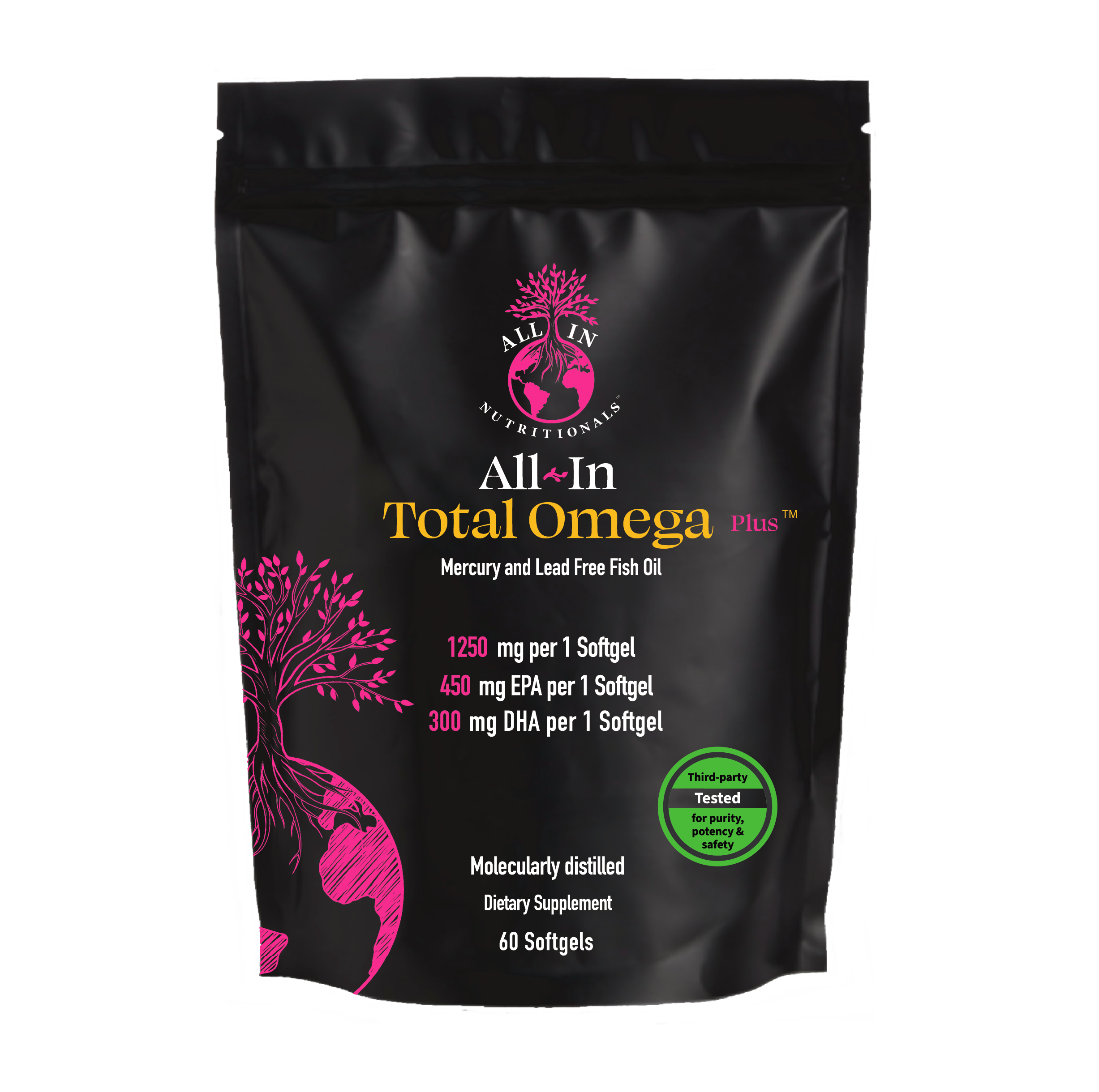Total Omega | Essential Fatty Acids | All-In Nutritionals