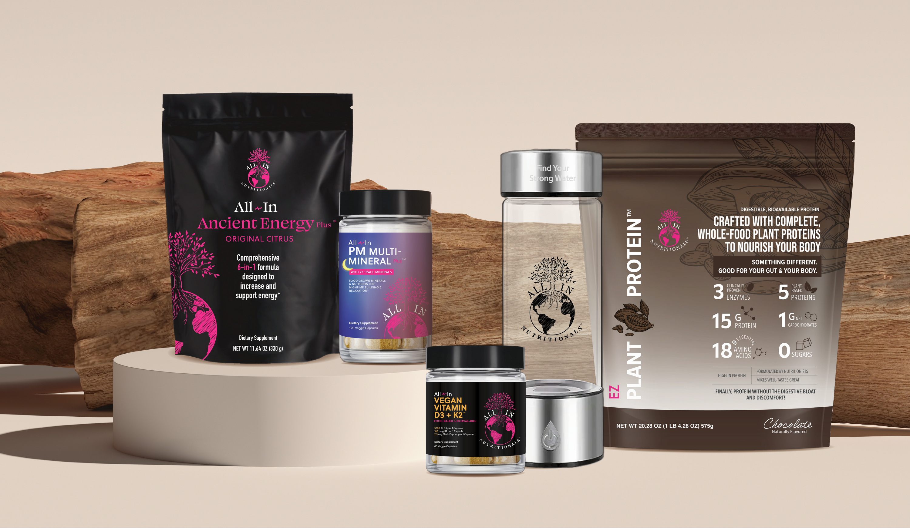 All-In Nutritionals | Premium Wellness Solutions