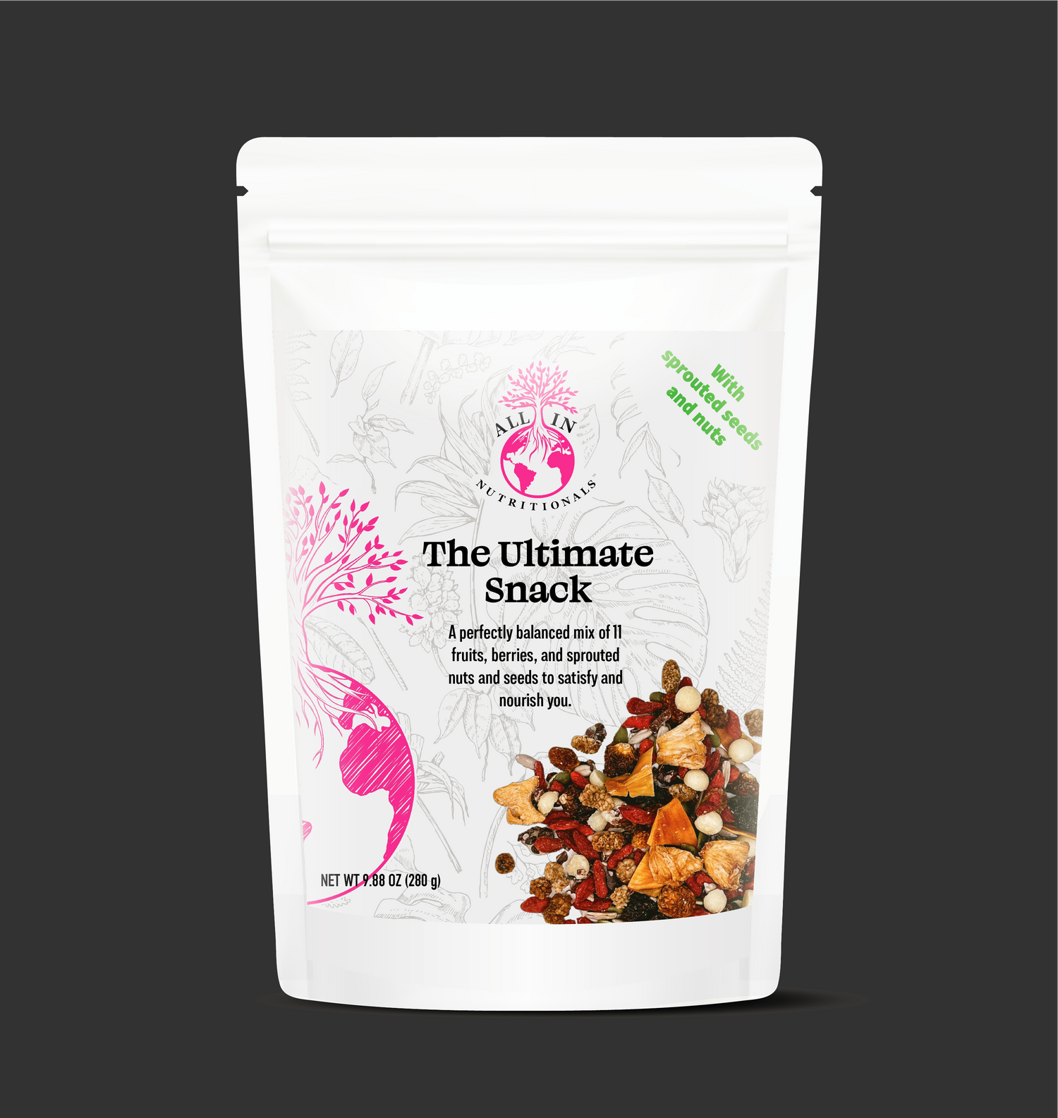 The Ultimate Snack | Nutritious & Delicious Superfood Snack – All-In ...