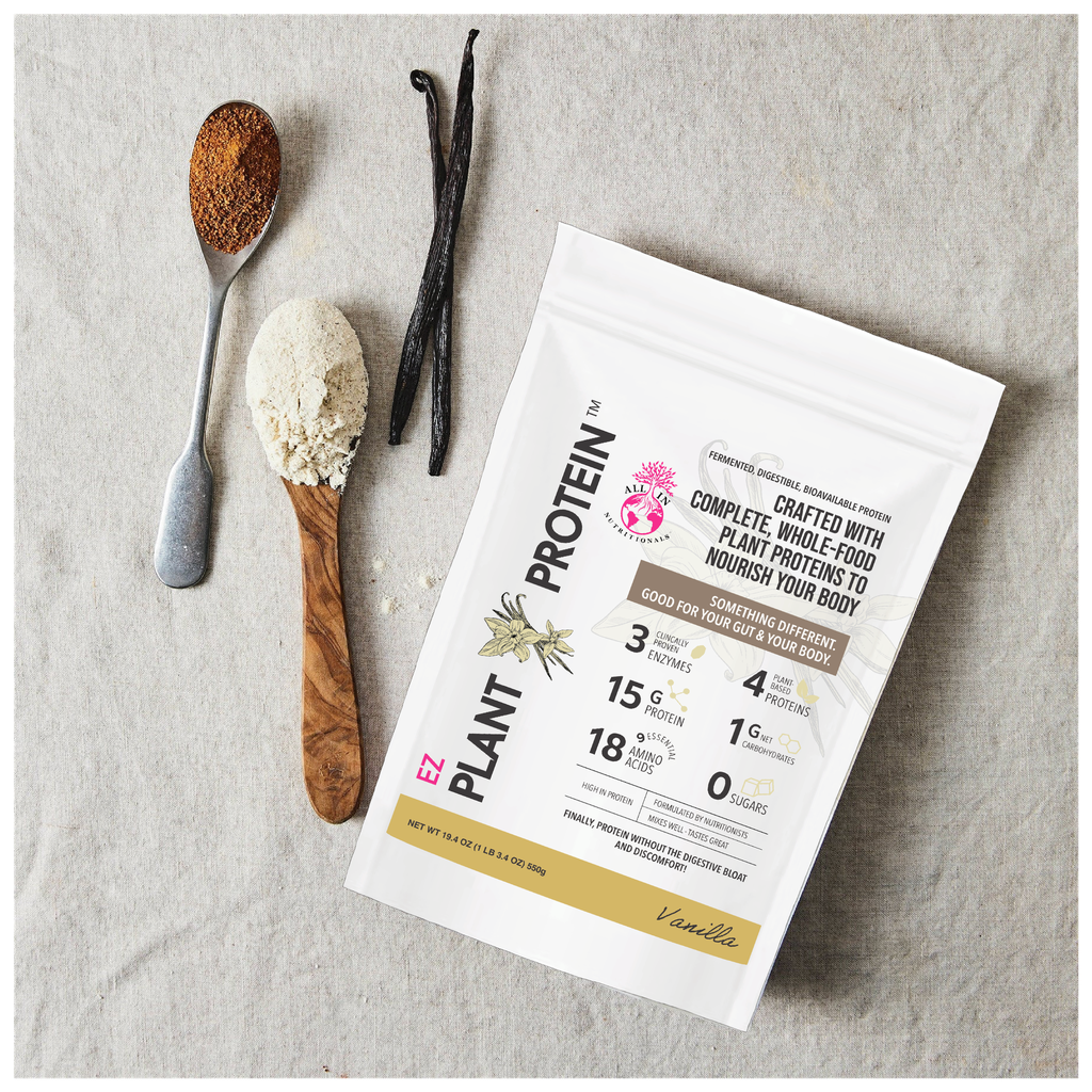 EZ Plant Protein | Vegan Protein Powder | All-In Nutritionals