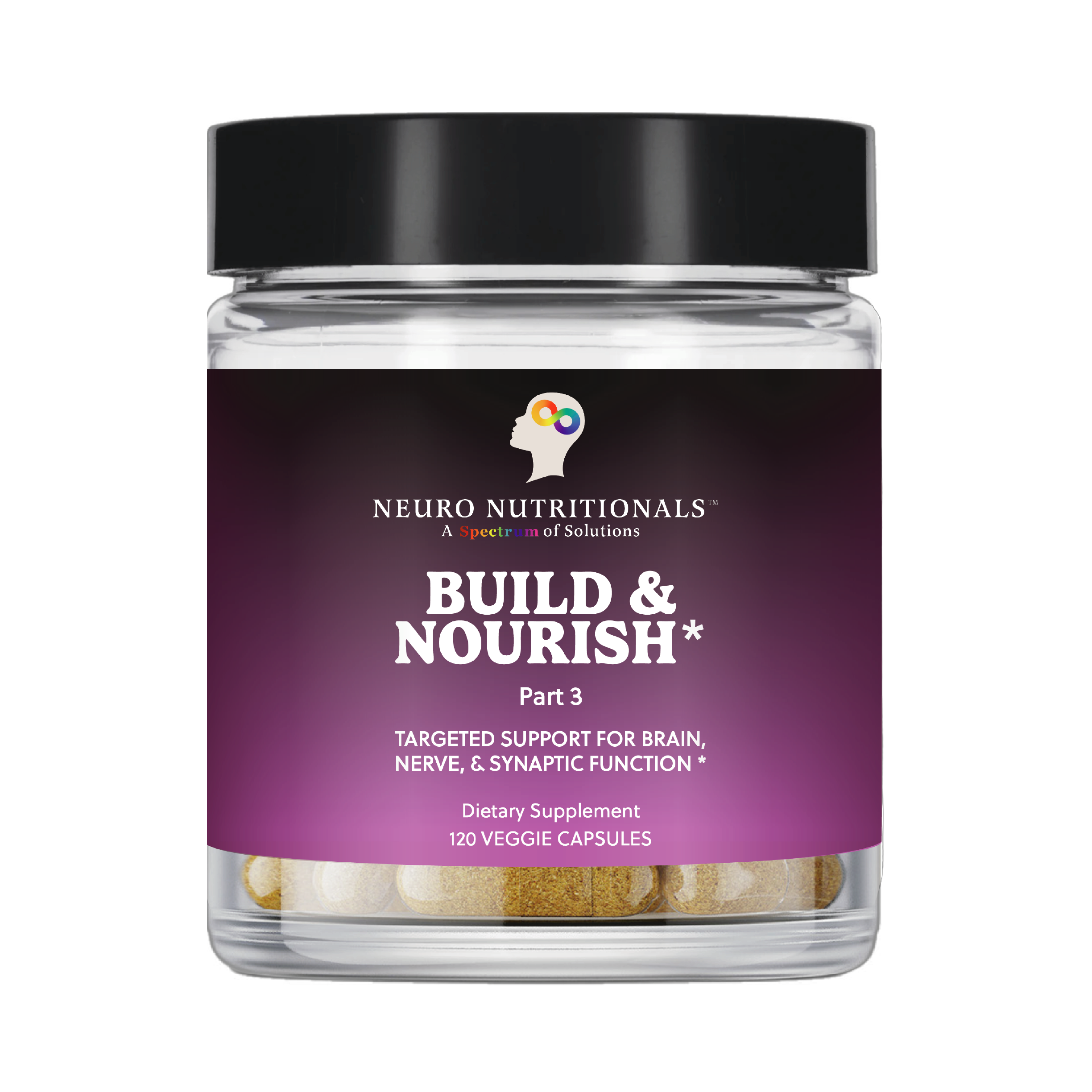 Build & Nourish | Brain Support Supplement | Neuro Nutritionals – All ...