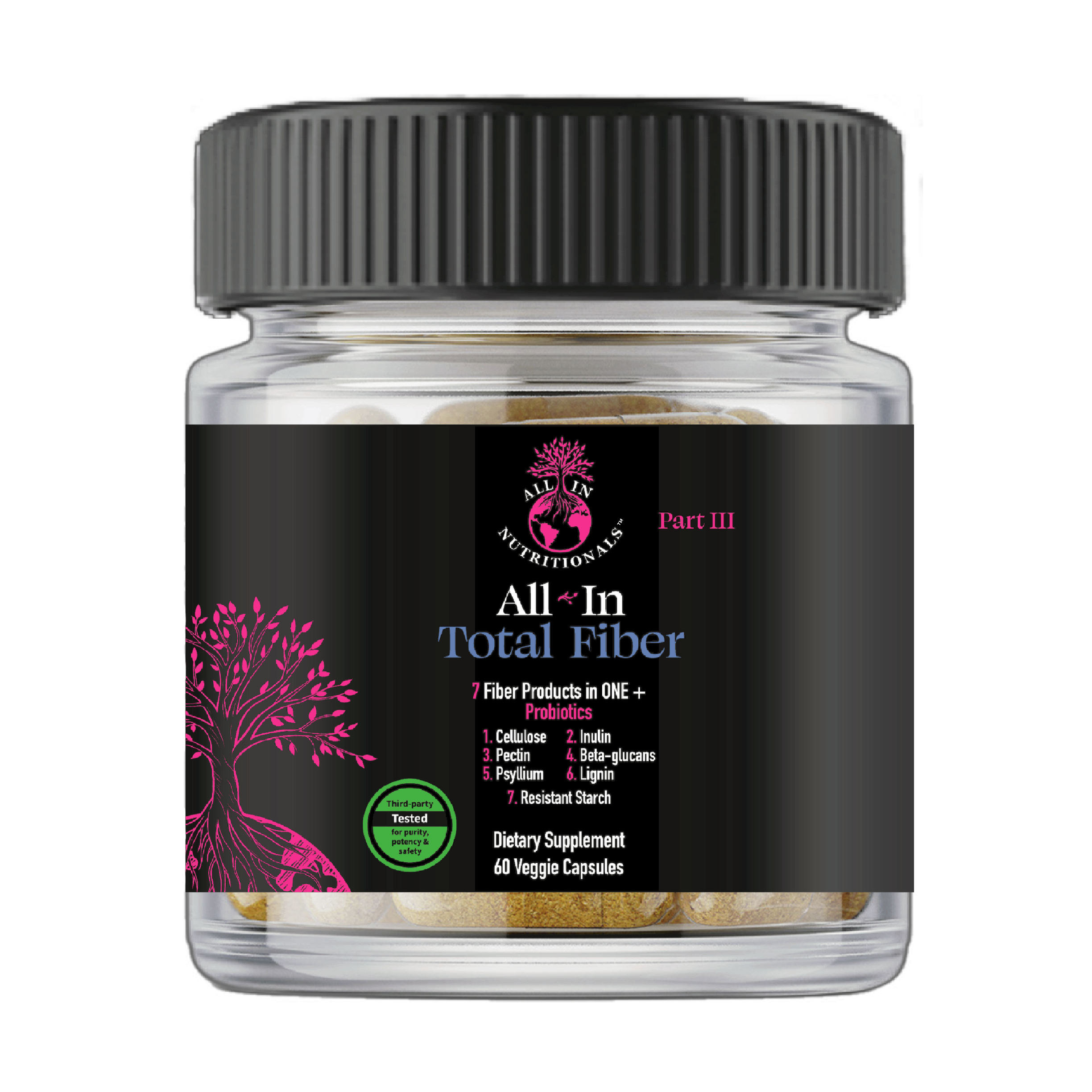 Total Fiber – All-In Nutritionals