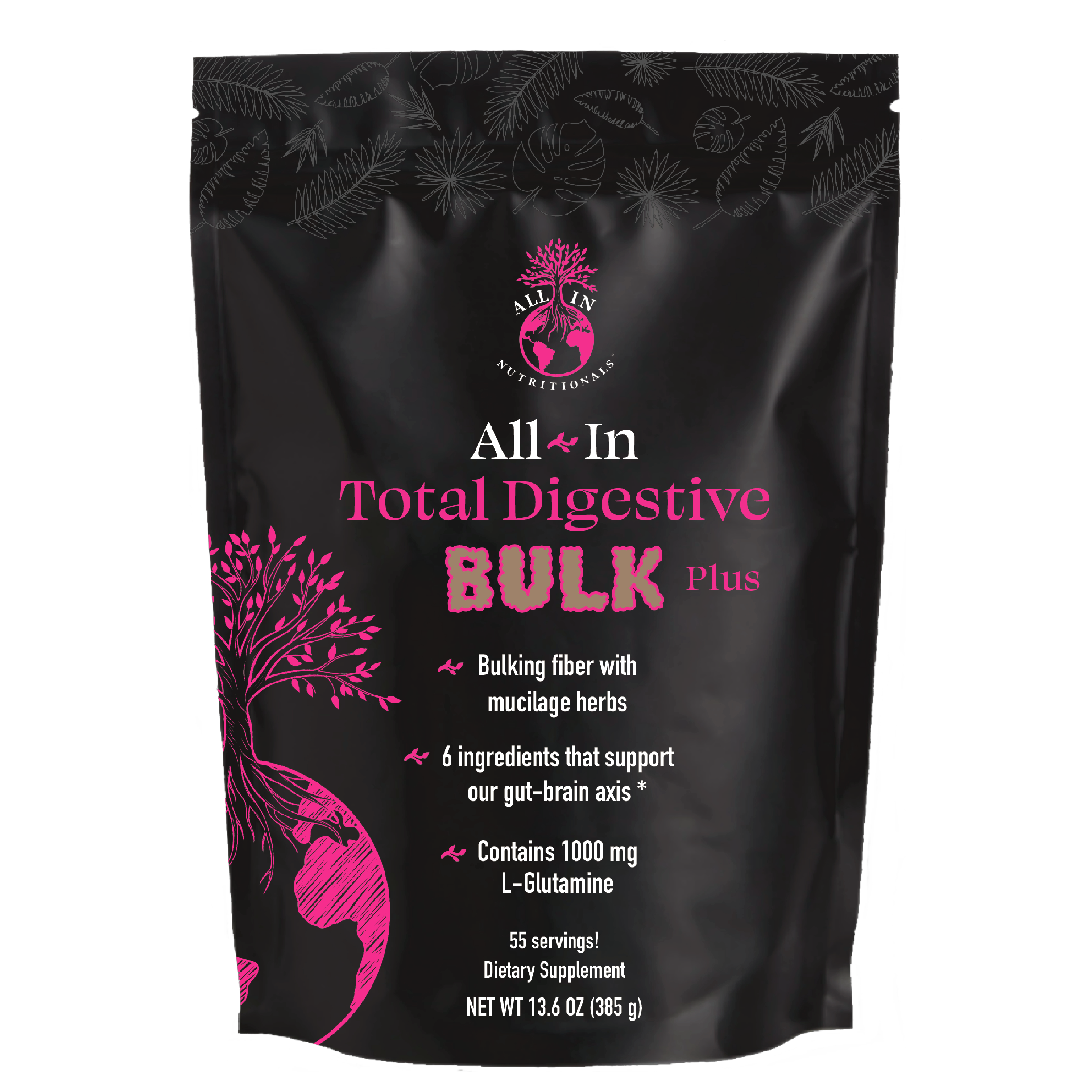 Total Digestive Bulk | Fiber-Rich Digestive Support – All-In Nutritionals