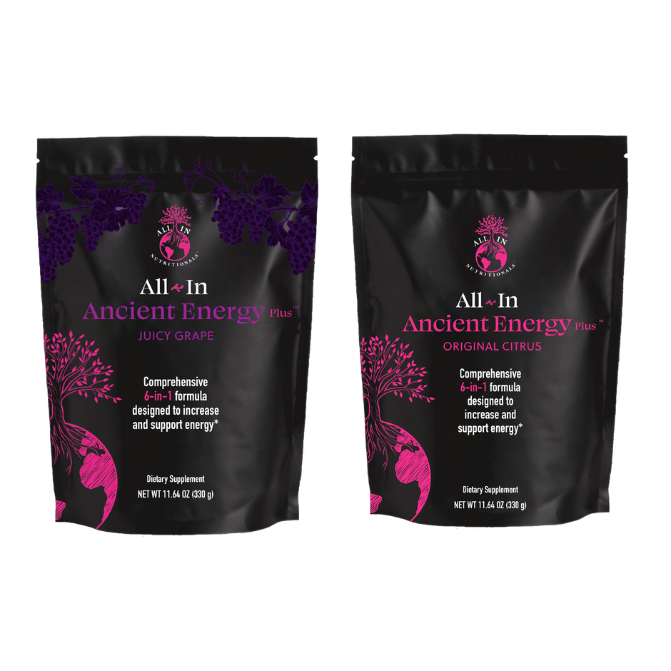 All products – All-In Nutritionals
