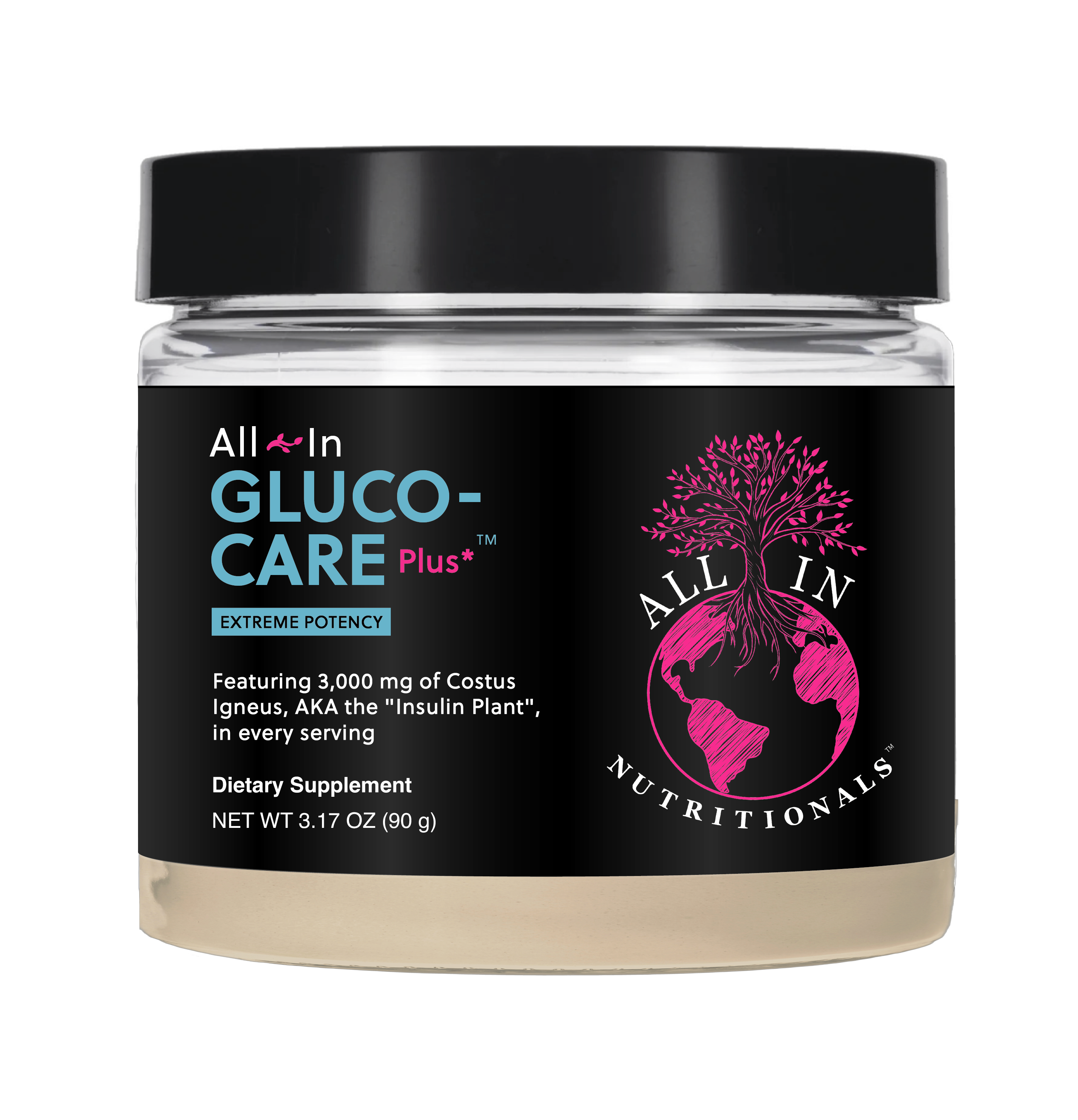 Gluco Care Plus | Blood Sugar Support Supplement | All-In Nutritionals