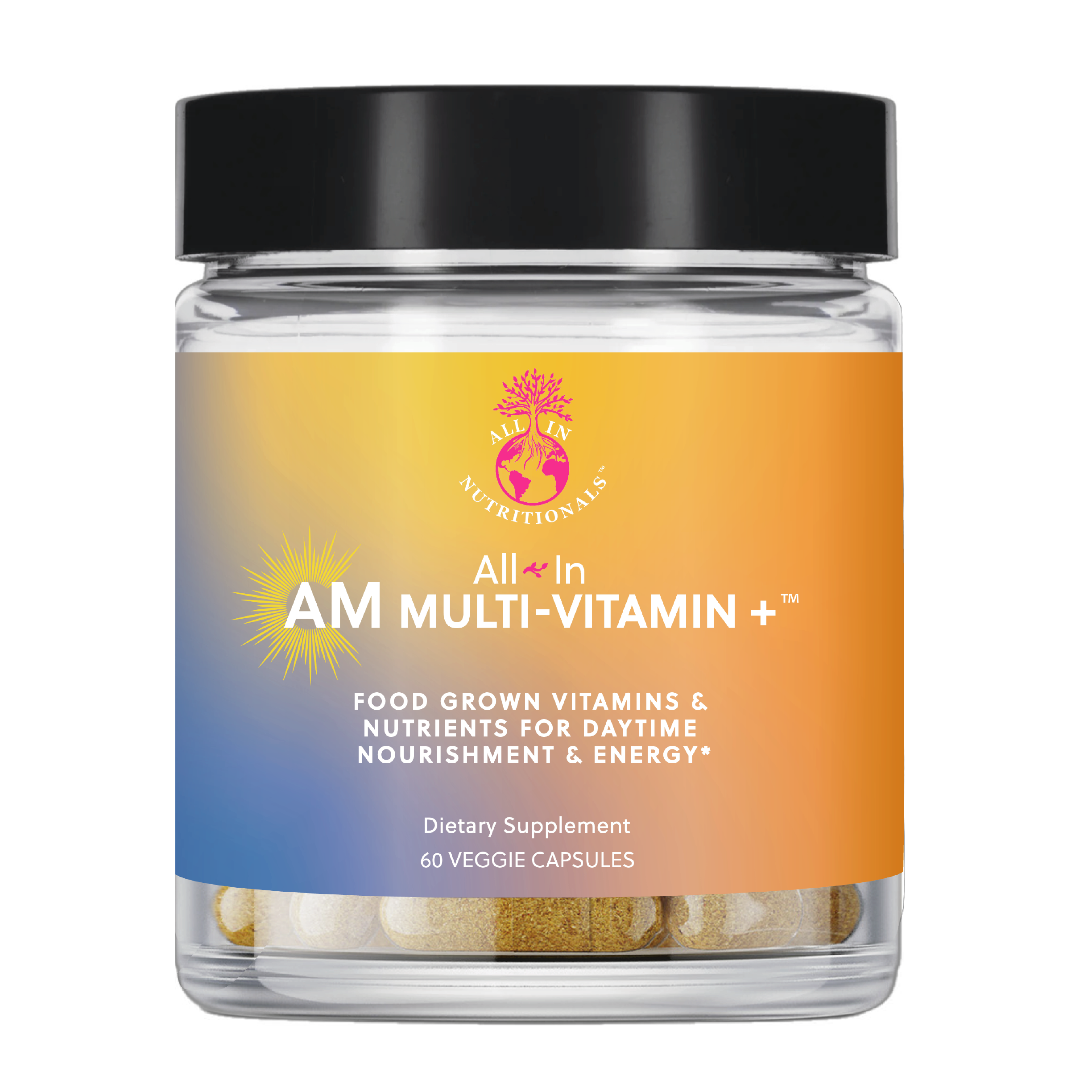 AM Multi-Vitamin™ | Daily Nutritional Support | All-In Nutritionals